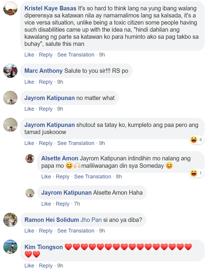 PWD Delivery Man with Artificial Legs Earned Praises from Netizens