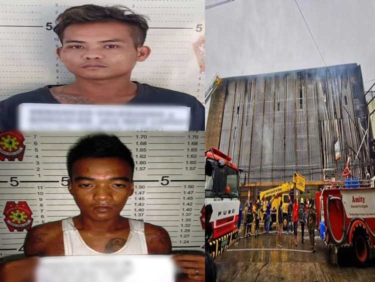 2 Alleged Suspects Responsible for Bacolod Pension House Fire Arrested