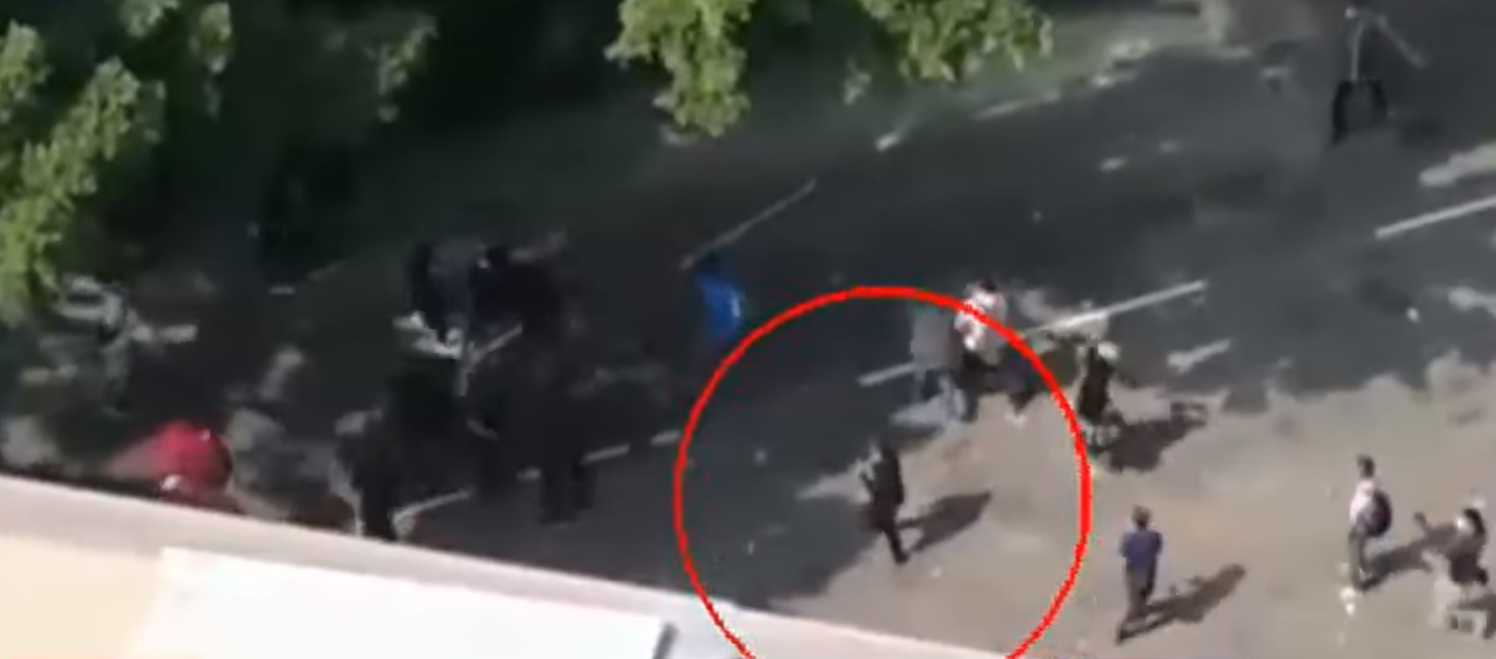 Elderly Man Died After He Was Hit by a Brick in His Head Amid Riot