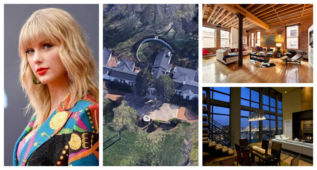 Taylor Swift Gives A Glimpse Of Her Stunning & Luxurious Homes