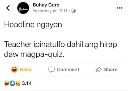 TULFO MEMES: Memes About Raffy Tulfo's Attack Against Teacher