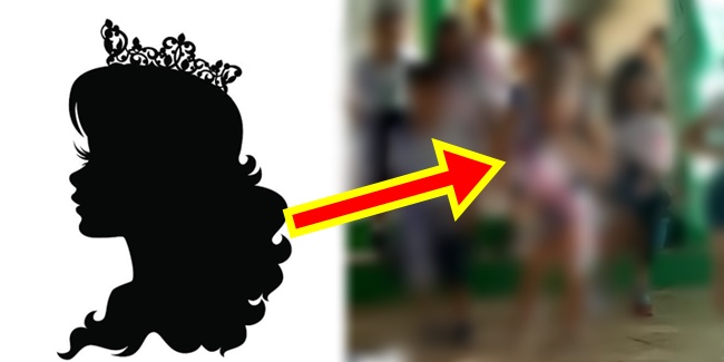 Young Beauty Queen's Fun Pageant Pose Goes Viral (Video)