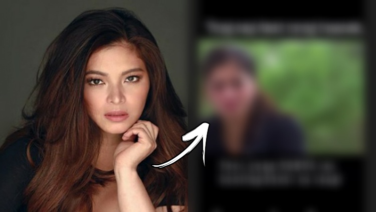 Angel Locsin Shares Holiday Memes featuring her Dramatic Scene