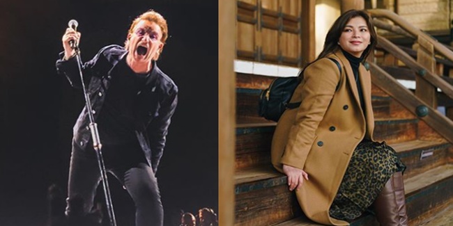 Angel Locsin Flew To Japan To See 'U2' Concert (Video)