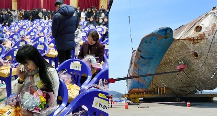 MV Sewol Disaster: Killed 250 Students Would Graduate This 2019