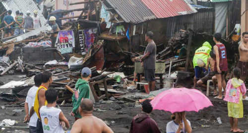 NDRRMC - Tisoy's Devastation Left 9 Dead, ₱811 Million Damage