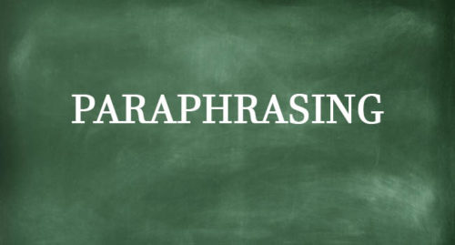 What Is Paraphrasing? Meaning And Examples Of This Method