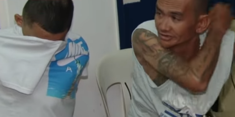 Sigue Sigue Sputnik Gang Members Arrested In Tondo, Manila