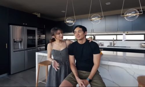 Slater Young, Kryz Uy Finally Gives Tour Of Their Cebu Mansion (Video)