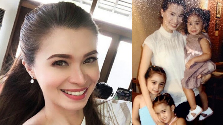 Sunshine Cruz shares throwback photo w/ daughters & w/ Inspiring Caption