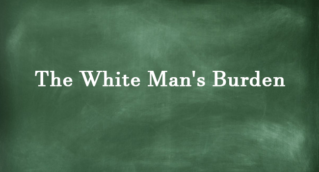 The White Man's Burden - Poem About The Phil-Am War