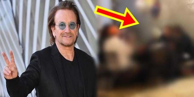 U2 Frontman Bono Spotted Dining In Makati (Photos)