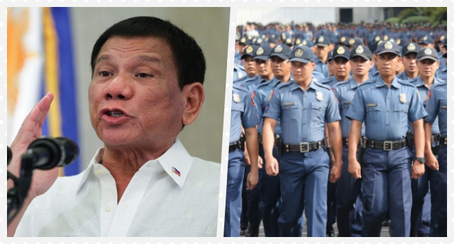 Duterte Wants PNP Chief Who Will Kill All Drug Lords