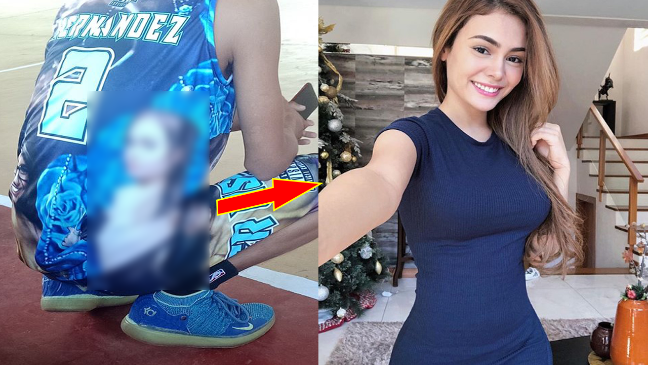 Basketball Team Jersey with the Face of Ivana Alawi Goes Viral