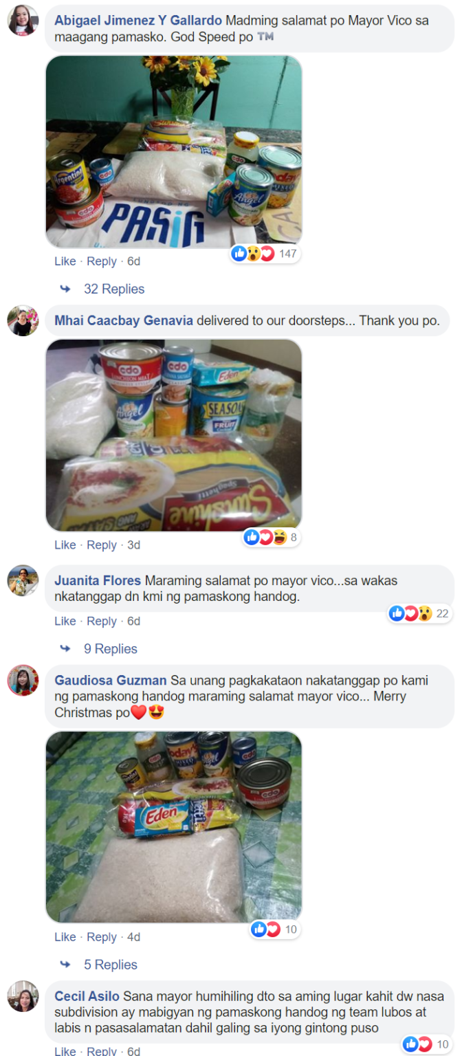 Pasig City Started Distributing Their “Pamaskong Handog” Gift Packs