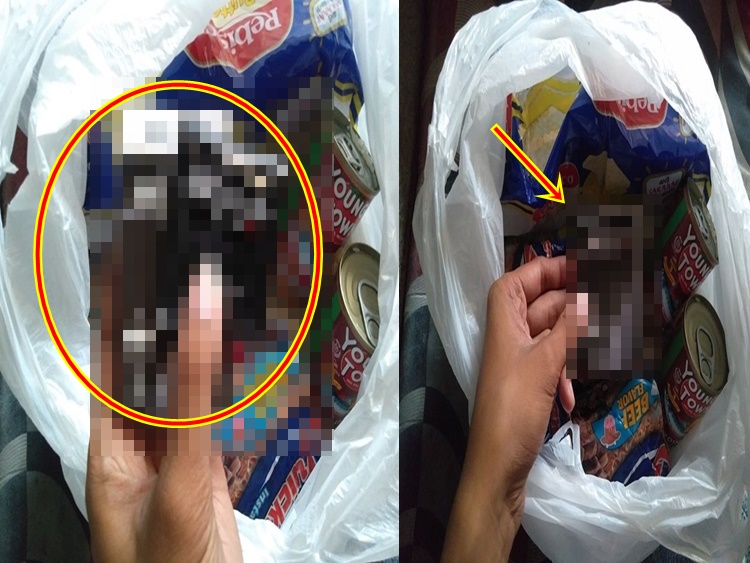 Relief Goods w/ Contraceptives Given To Typhoon Tisoy Victims in CamSur