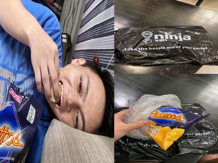 Lazy Customer Who Orders Single Pack of Piattos Online Goes Viral