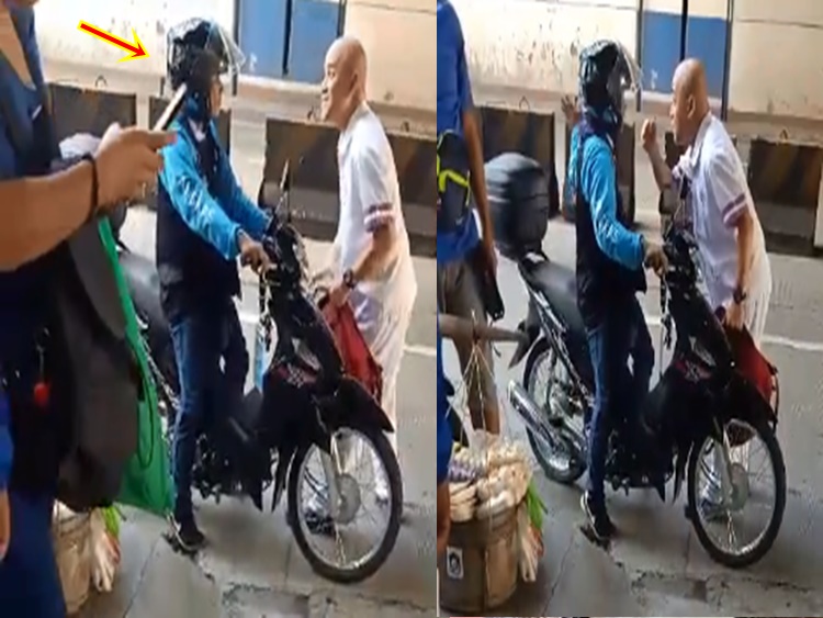 Video of Raging Commuter Shouting & Cursing Angkas Driver Goes Viral