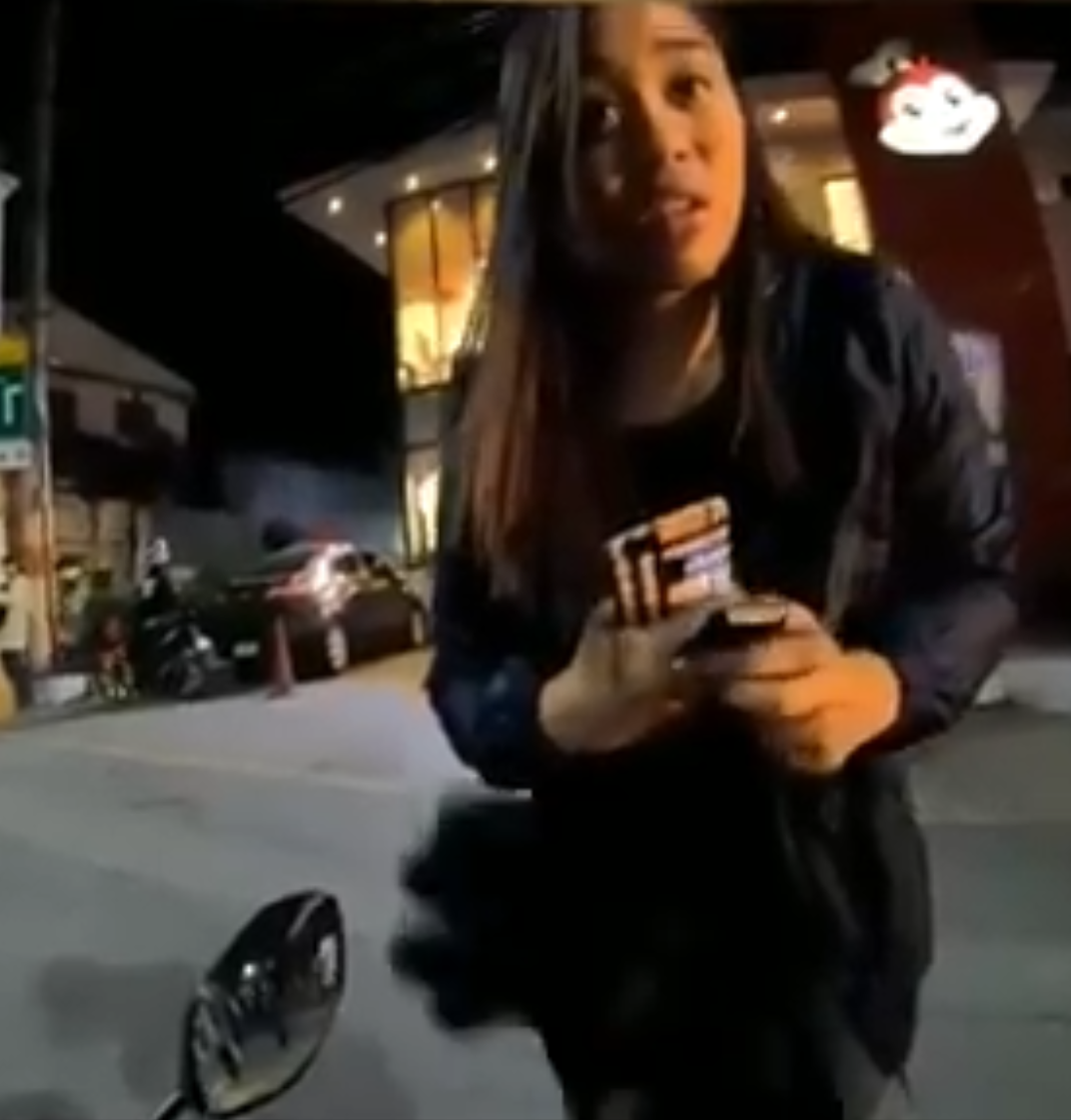 Brave Motorist Returned the Phone to Owner after Being Snatched