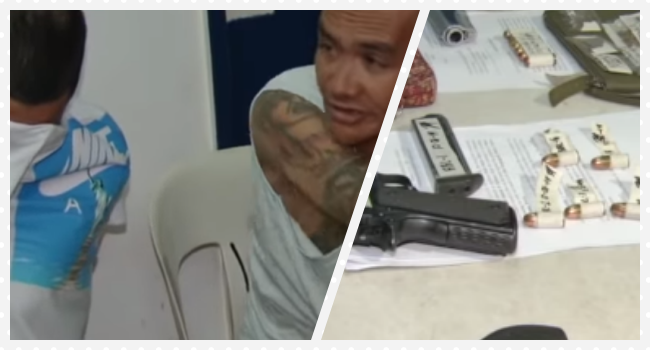 Sigue Sigue Sputnik Gang Members Arrested In Tondo, Manila