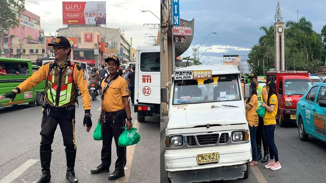 Davao Enforcers Stops Motorists Not for Violation but to Give “Pamasko”