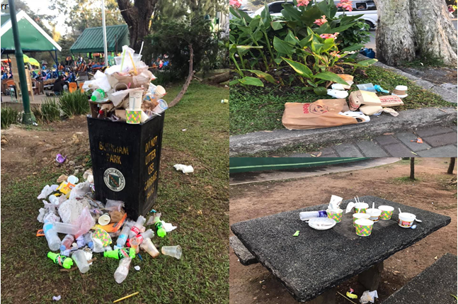 Concerned Netizen Calls Out Tourists to be Responsible for Their Waste
