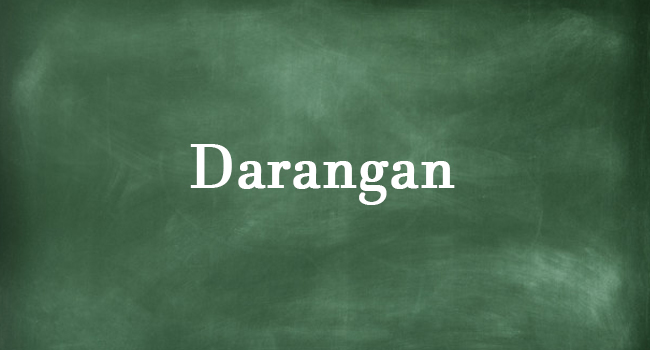 Buod Ng Darangan - Ang Buod Ng Epikong Maranao