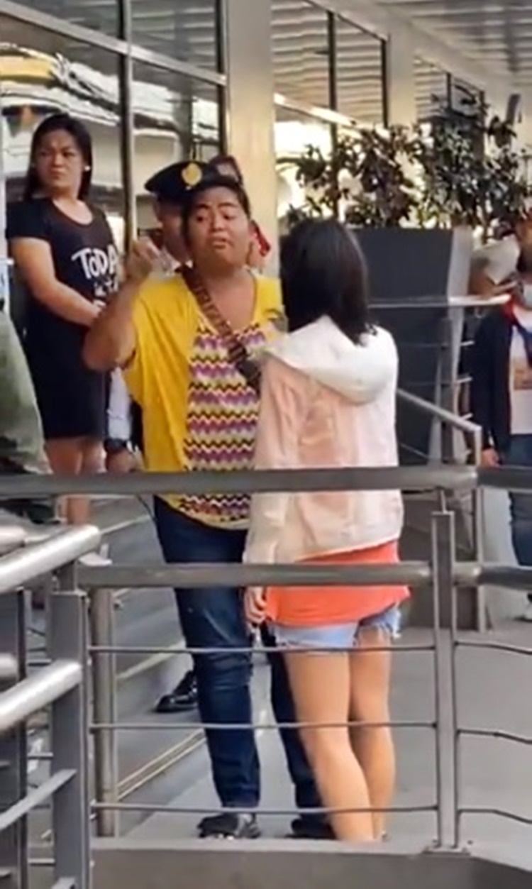Chinese Woman Versus Pinoy, Conflict Recorded In Video & Goes Viral