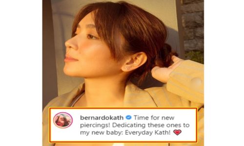 Kathryn Bernardo Gets New Piercing To Celebrate 9M Views On Youtube