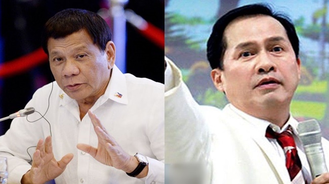 Duterte Orders Stop On Drugs Like What Quiboloy Allegedly Did On Quake