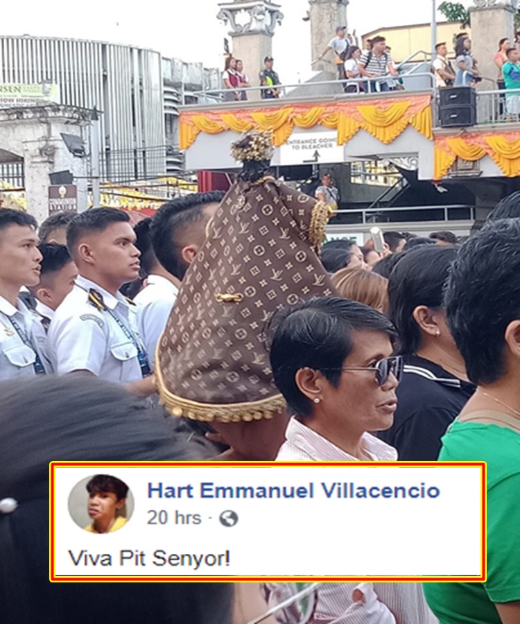 Sinulog 2020: Santo Niño Wearing Louis Vuitton Cape Goes Viral