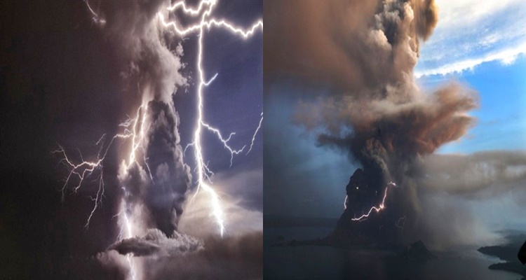 Volcanic Lightning - What's This Phenomena That Happened In Taal?
