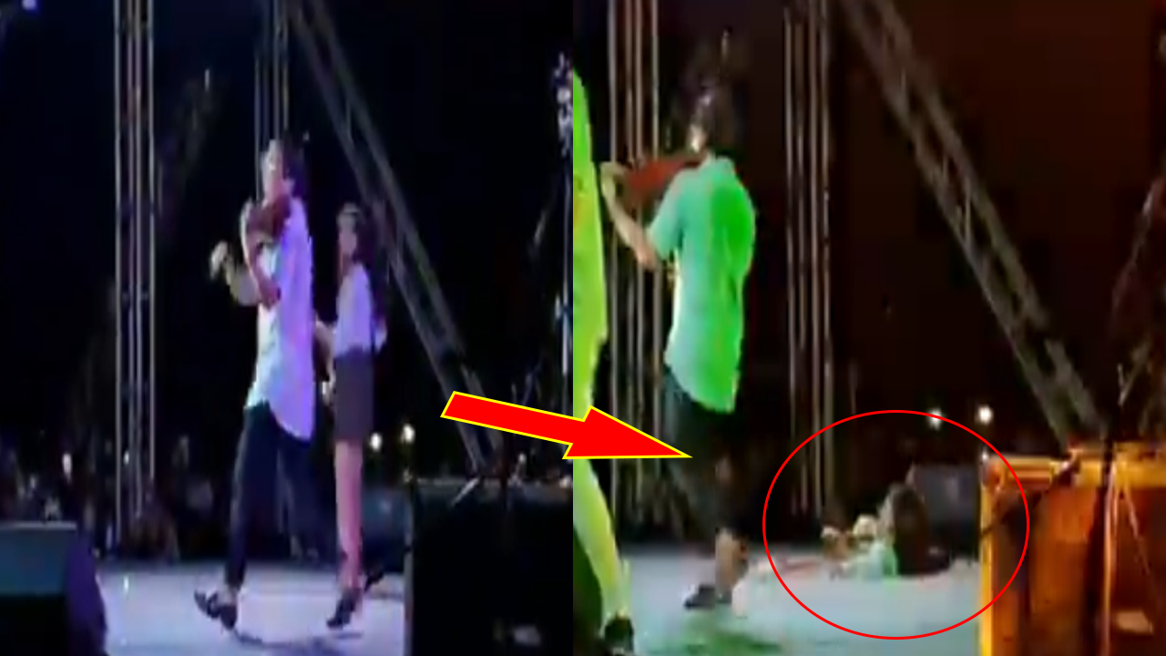 Bassist of the Ben&Ben Band Fell on Stage Hole Amidst Performance