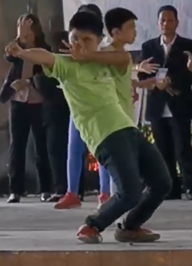 Boy with Autism Joyously Dancing the Famous Tala Dance Goes Viral