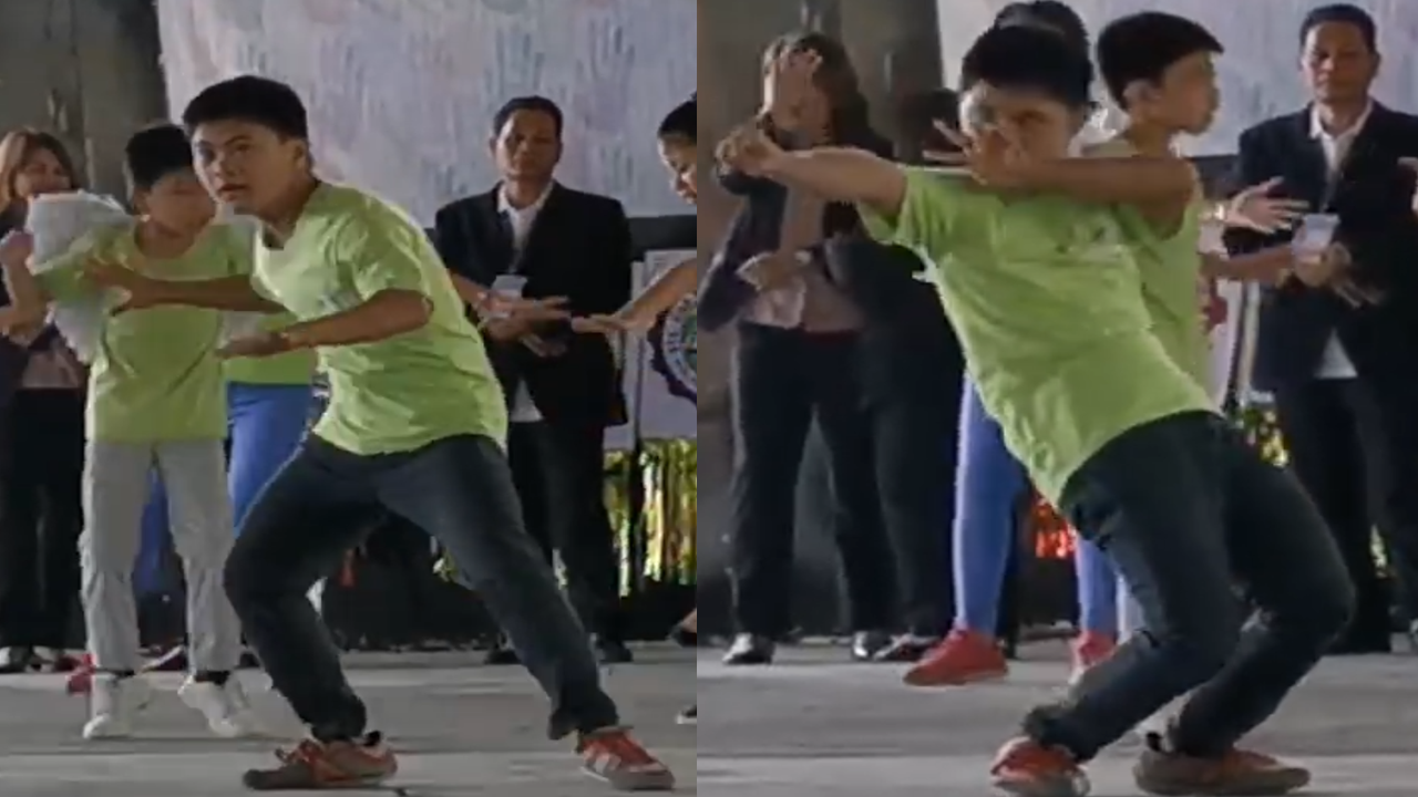 Boy with Autism Joyously Dancing the Famous Tala Dance Goes Viral