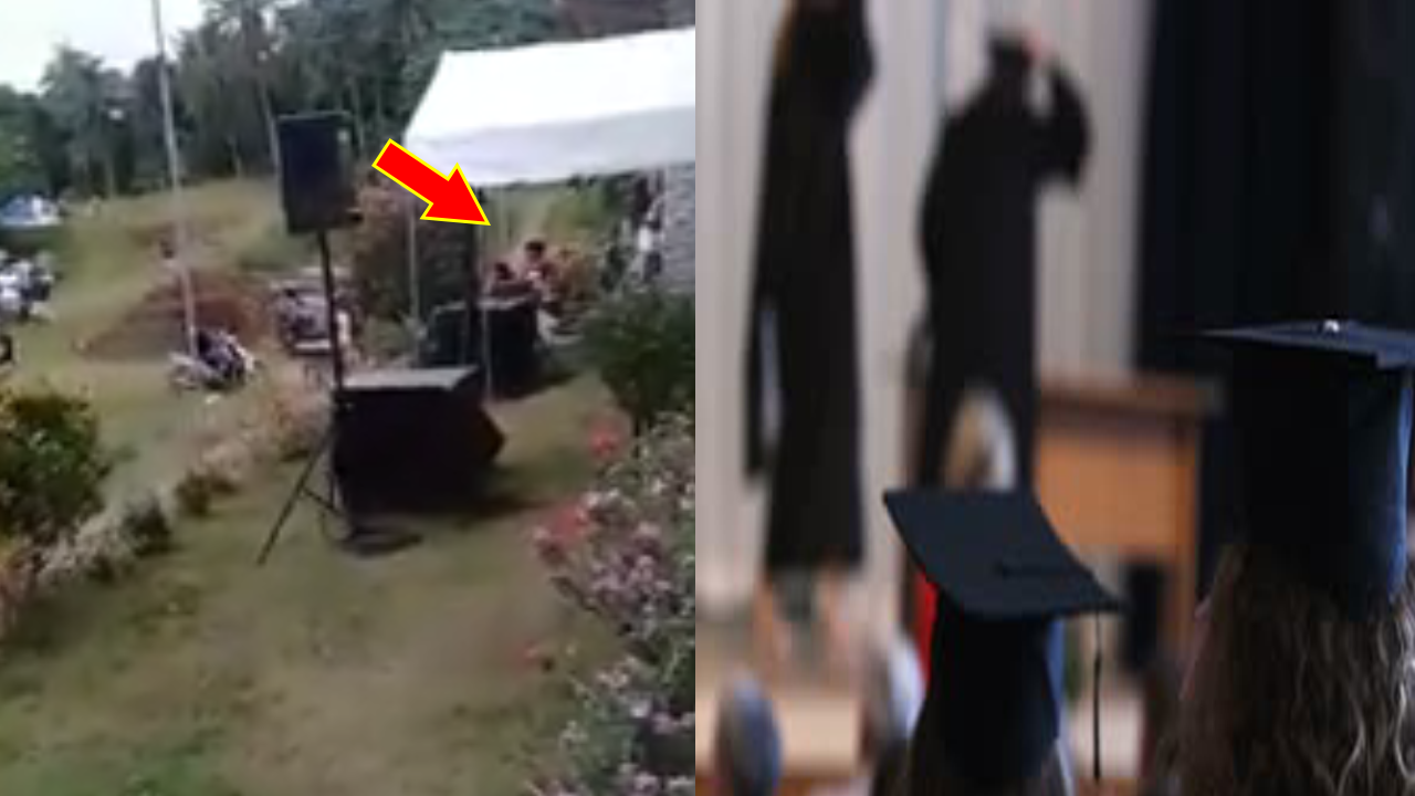 Calling Names of Evacuees Like in Graduation to Give Relief Goes Viral