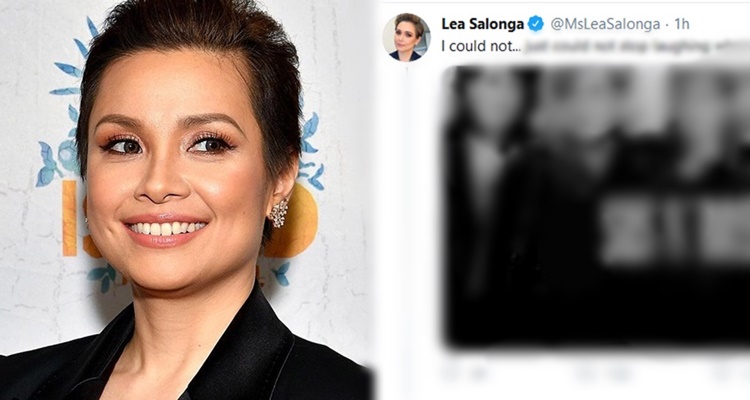 Lea Salonga Shares Reaction To Susan Roces Meme