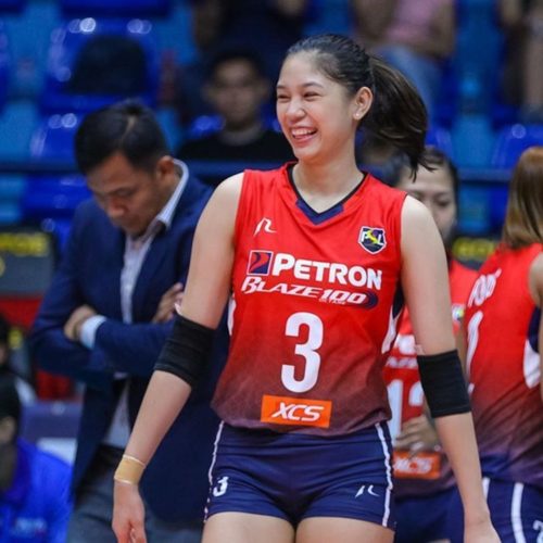Mika Reyes Transfers to Sta. Lucia Lady Realtors After Leaving Petron