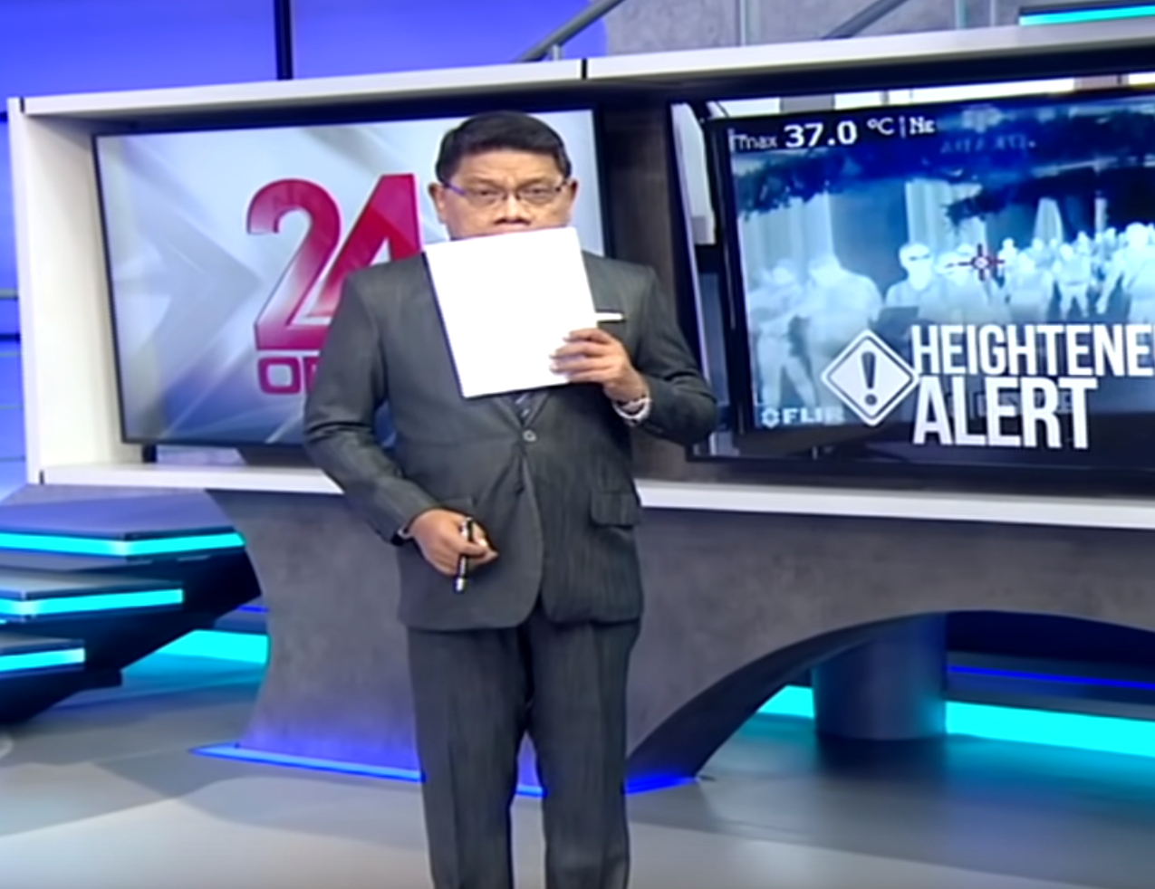 Mike Enriquez Coughs: Excuse me po, Hindi po yun Coronavirus Goes Viral