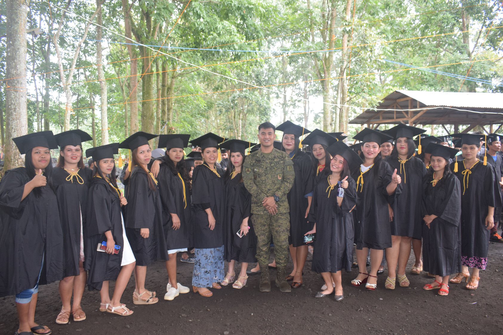 122 Former NPA Members Start Over, Now Technical Skills Graduates