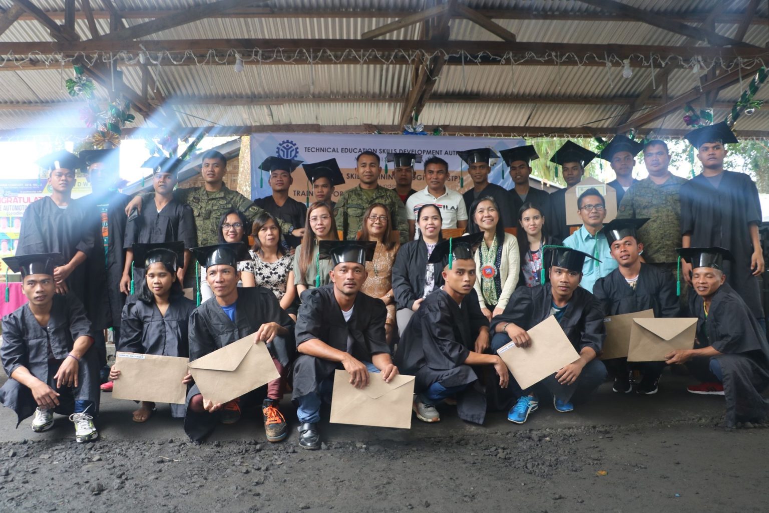 122 Former NPA Members Start Over, Now Technical Skills Graduates