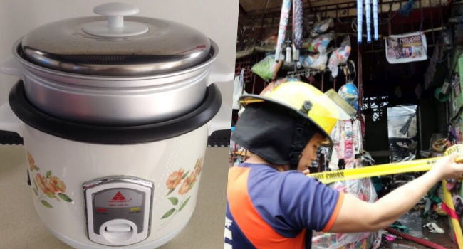Unattended Rice Cooker Likely Caused Fire In San Juan