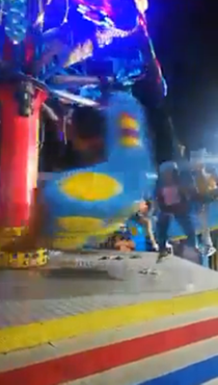 Amusement Ride Gone Wrong, Leads To Tragic Accident (Video)