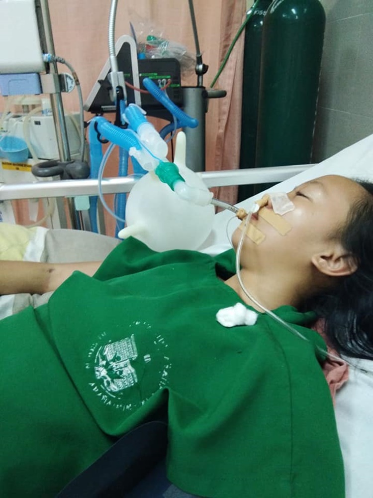 Young Girl Comatose in Hospital After Brgy. Captain Refused To Let Them ...