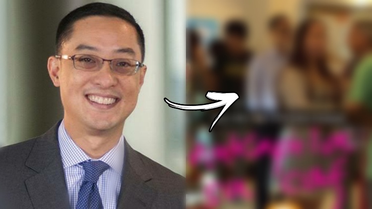 Carlo Katigbak Throwback Photo Doing This At Cafeteria Goes Viral