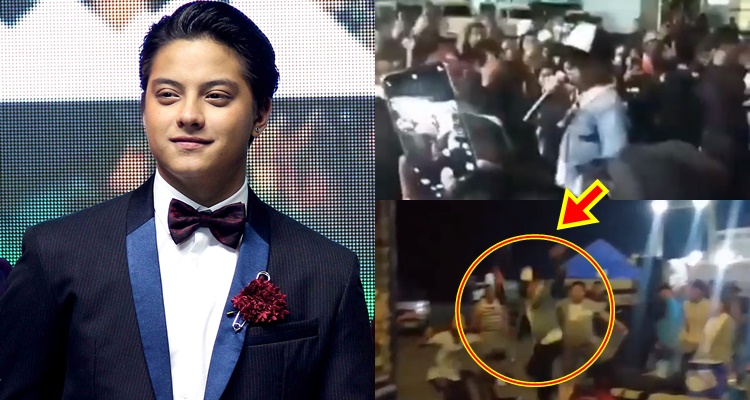 Daniel Padilla Video Escaping Unruly Fans Surfaces Online