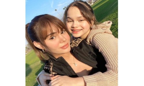 Ivana Alawi 'Ate' Moments W/ Sister Mona Louise Rey (Photos)