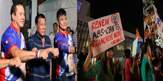 Robin Padilla, Philip Salvador Statement On ABS-CBN Shutdown Threat