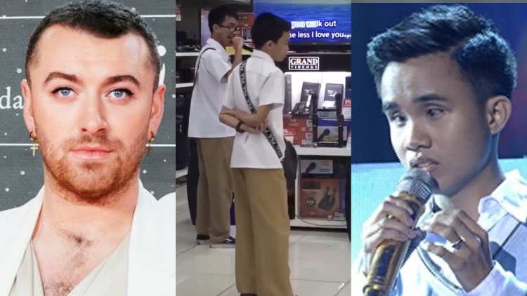 Sam Smith Notices Ex-TNT Finalist Carl Malone Montecido's Performance