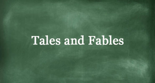 TALES AND FABLES - Meaning And Elements Of Tale